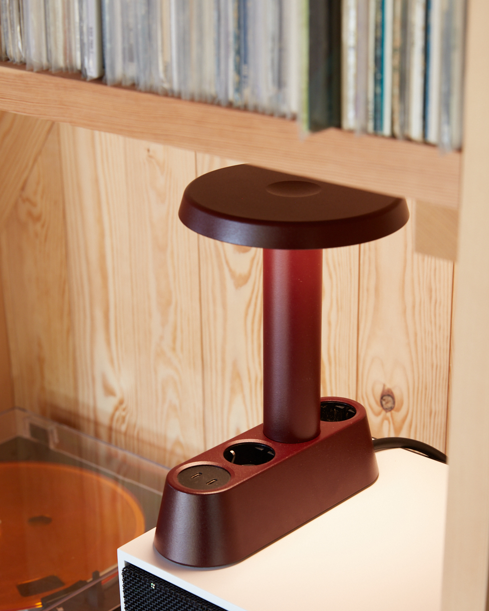 Nomad Lamp 01 – Forming Function Shop